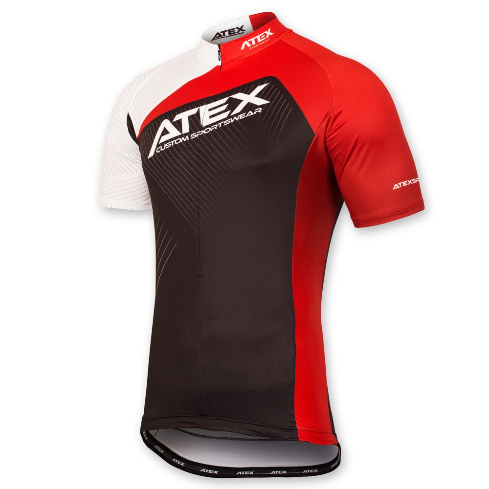 Cycling jersey PROFI with short sleeves