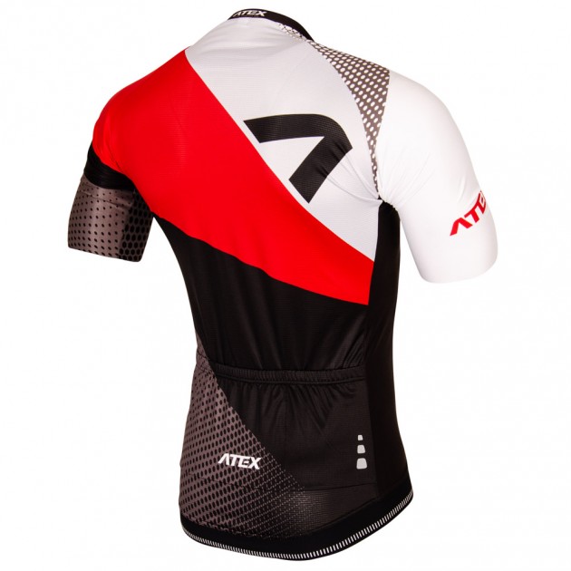 Cycling jersey PROFI PLUS with short sleeves